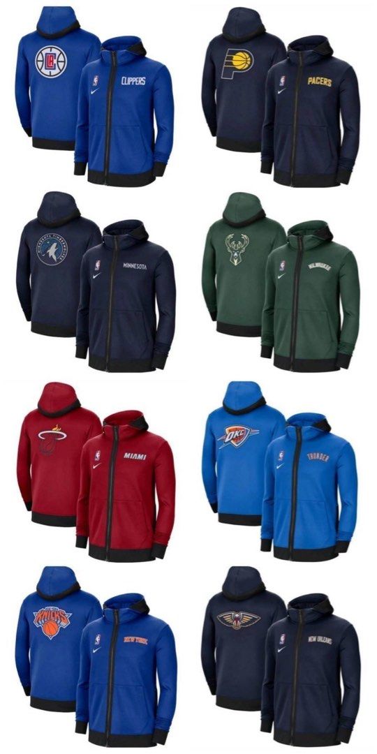 NBA X Nike men's basketball hoodie jacket 100% actual photos of our ...