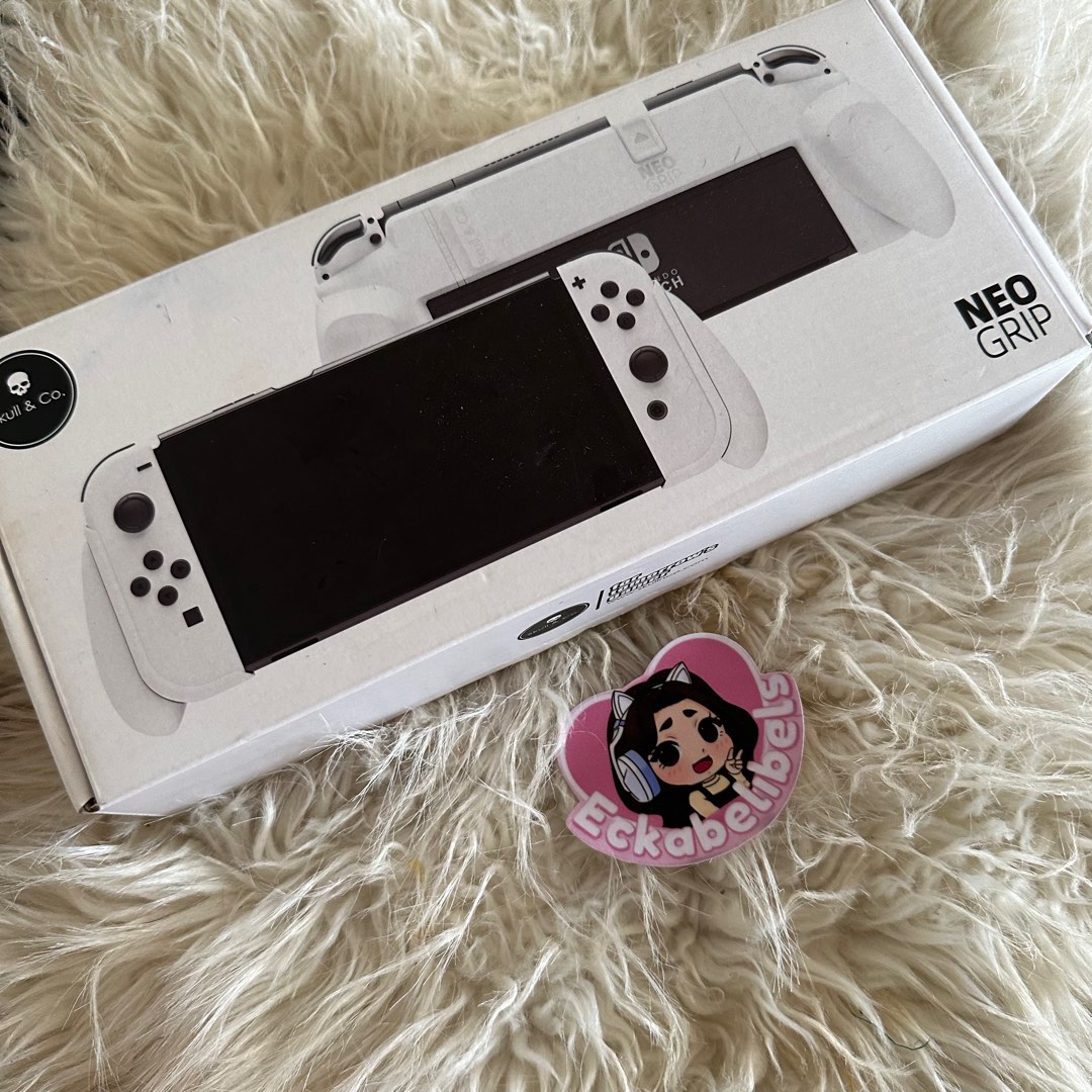 Neo grip case for Nintendo Switch OLED on Carousell