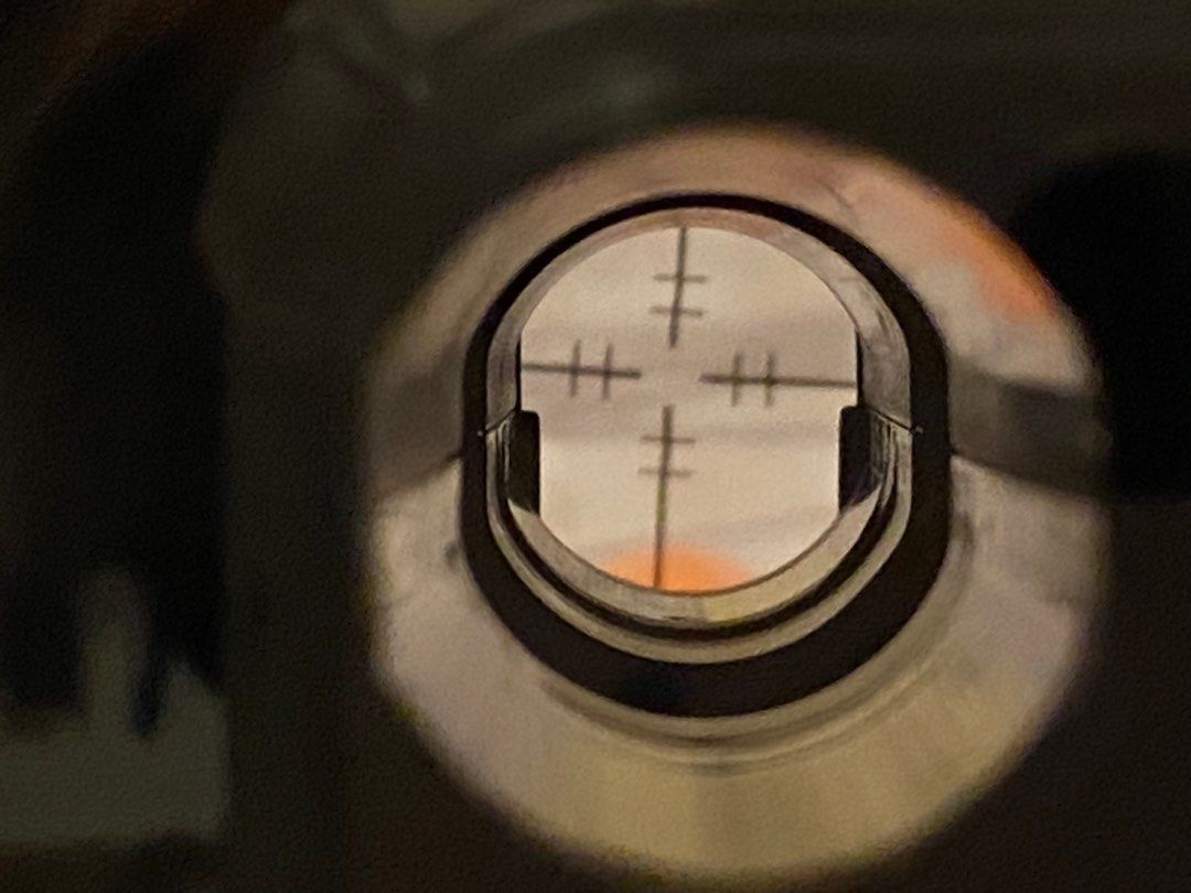 Nerf gun Alpha Rogue Rifle w Telescopic sight scope fully loaded ...