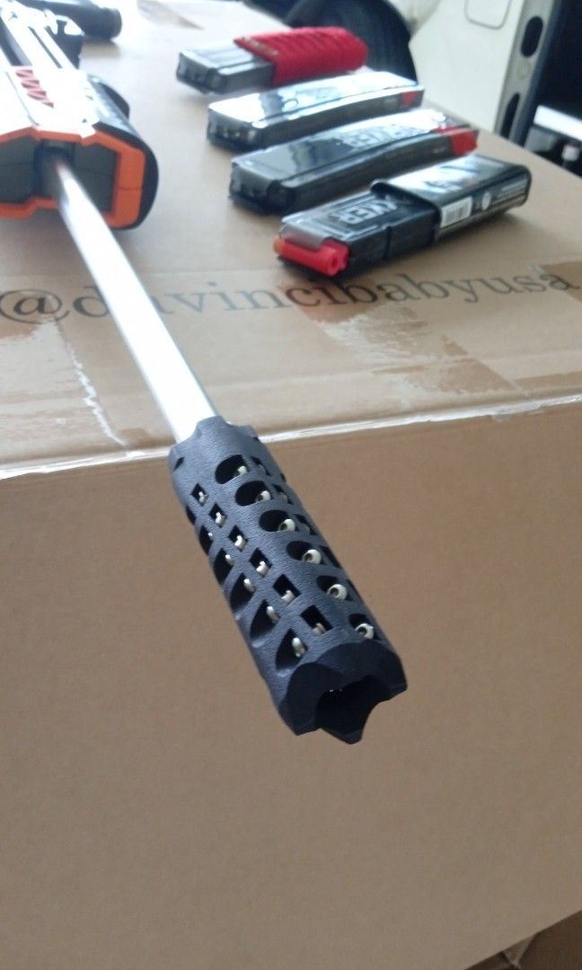 Nerf / Foam Blasters, Worker Swift custom, Hobbies & Toys, Toys & Games ...