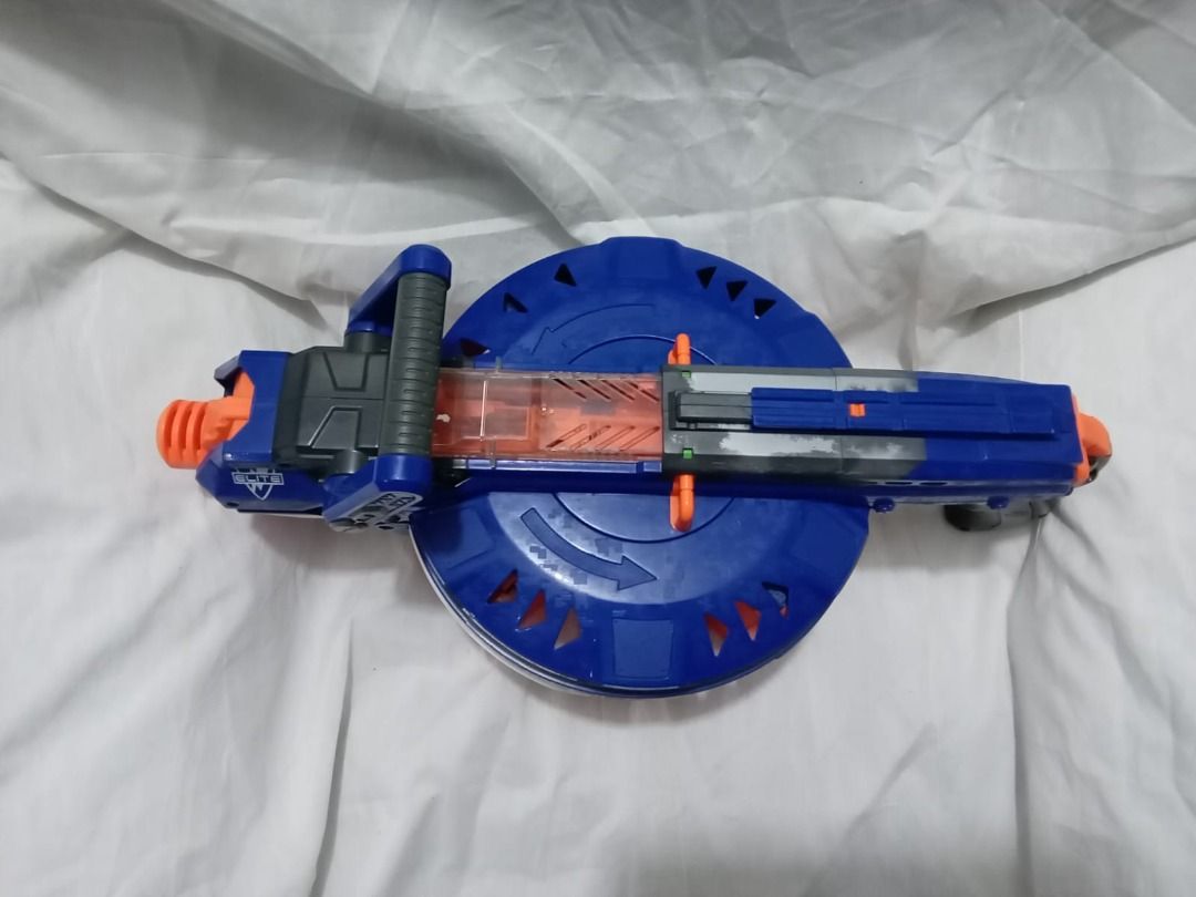 NERF HAIL FIRE, Toys & Collectibles, Mainan di Carousell