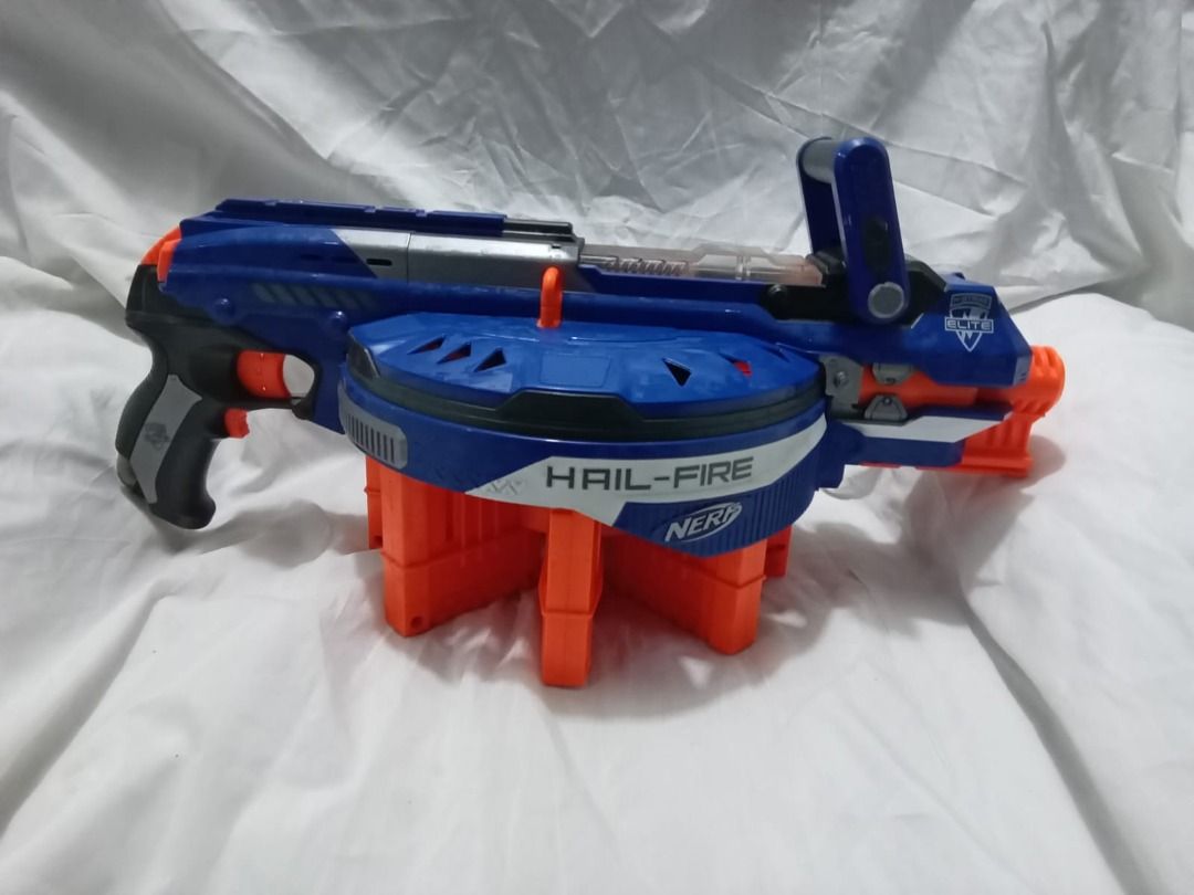 NERF HAIL FIRE, Toys & Collectibles, Mainan di Carousell