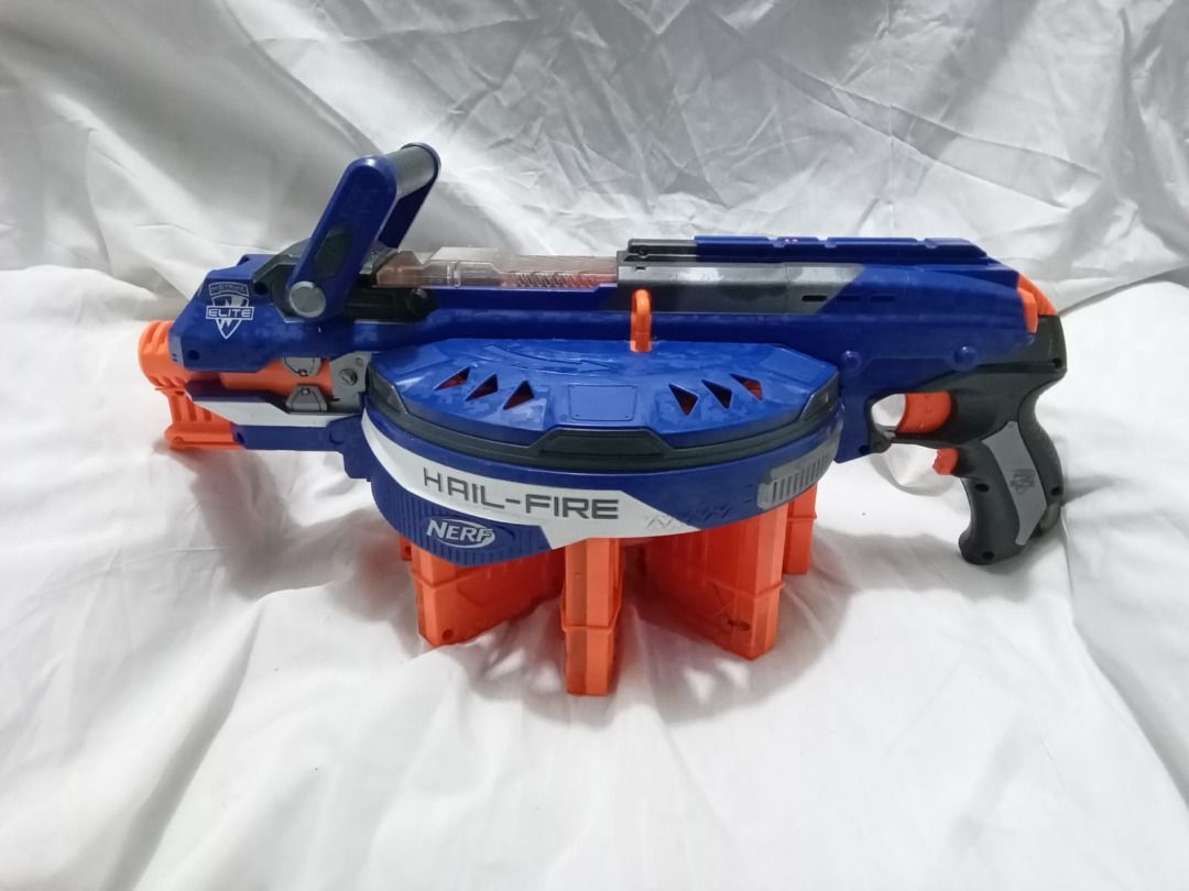 NERF HAIL FIRE, Toys & Collectibles, Mainan di Carousell
