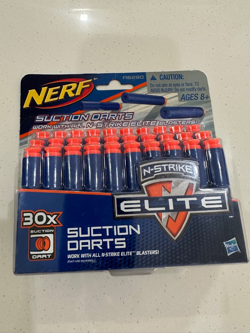 NERF suction darts, Hobbies & Toys, Toys & Games on Carousell