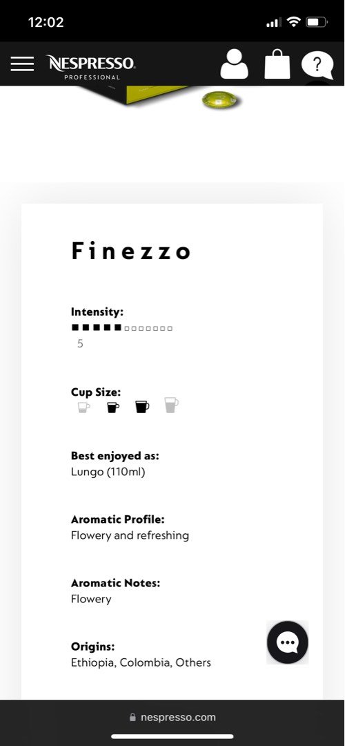Nespresso finezzo, Food & Drinks, Beverages on Carousell
