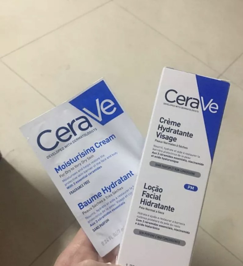 [NEW] CeraVe Facial Moisturising Lotion PM 52ml on Carousell