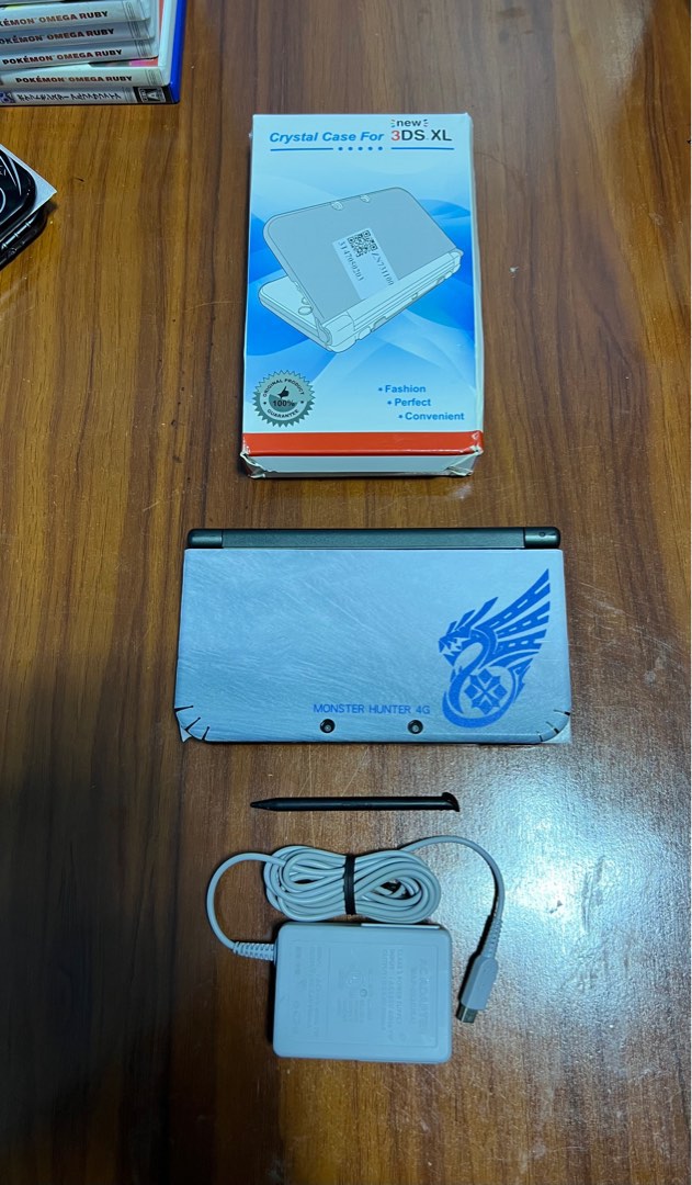 New Nintendo 3DS XL IPS Top Screen (Cfw w/256GB, US Version, Full of ...