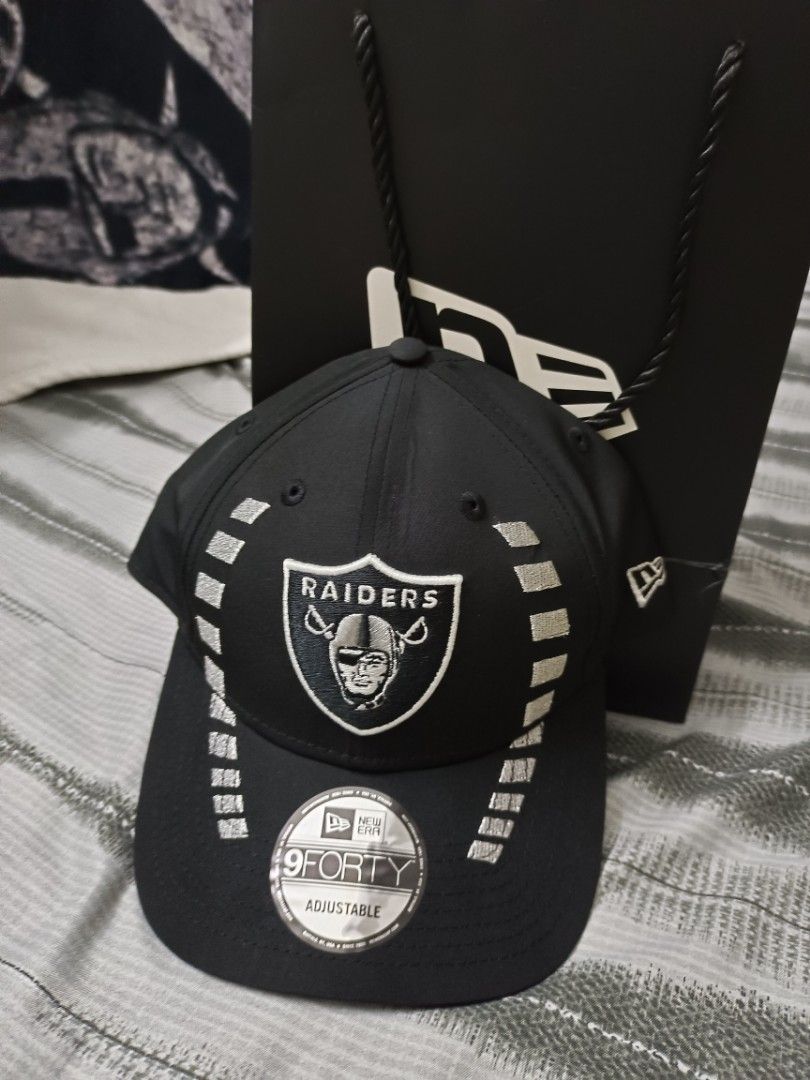 New Raiders cap with box and receipt, Men's Fashion, Watches ...