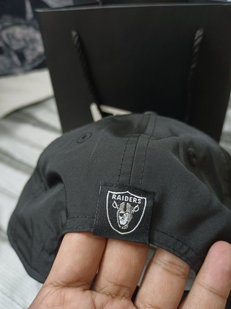 New Raiders cap with box and receipt, Men's Fashion, Watches ...