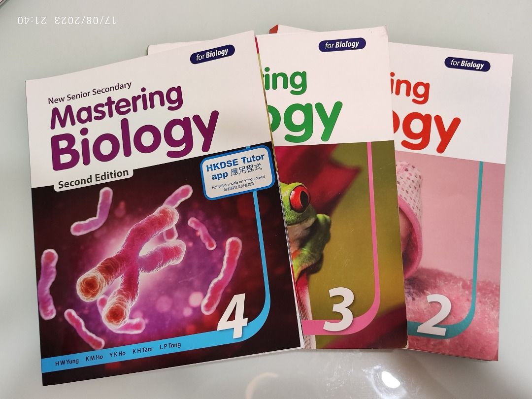 New Senior Secondary Mastering Biology 1A, 1B, 2, 3 & 4 ( Oxford, 2nd ...