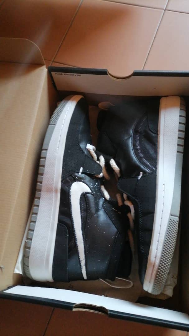 Nike air jordan meta black, Women's Fashion, Footwear, Sneakers on ...