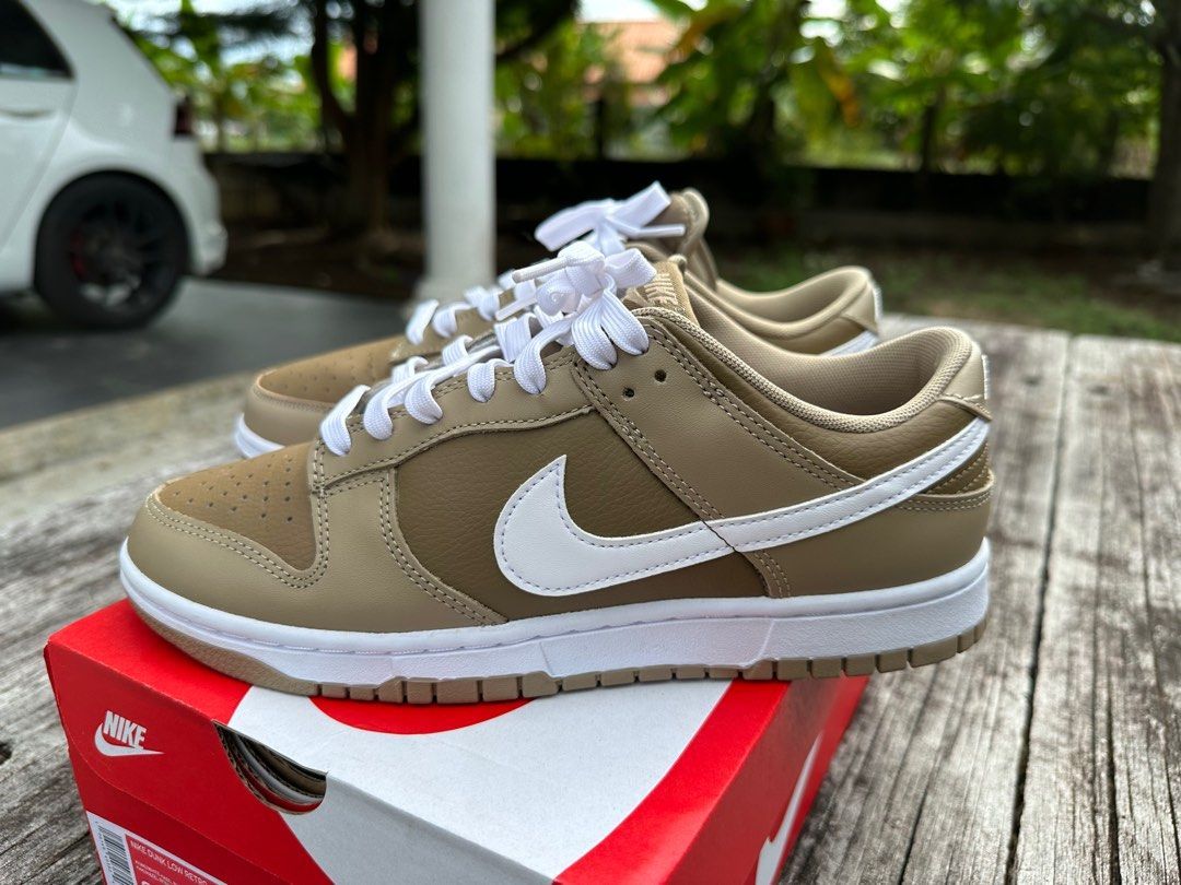 Nike Dunk Low Original Complete Set With Box, Men's Fashion, Footwear ...