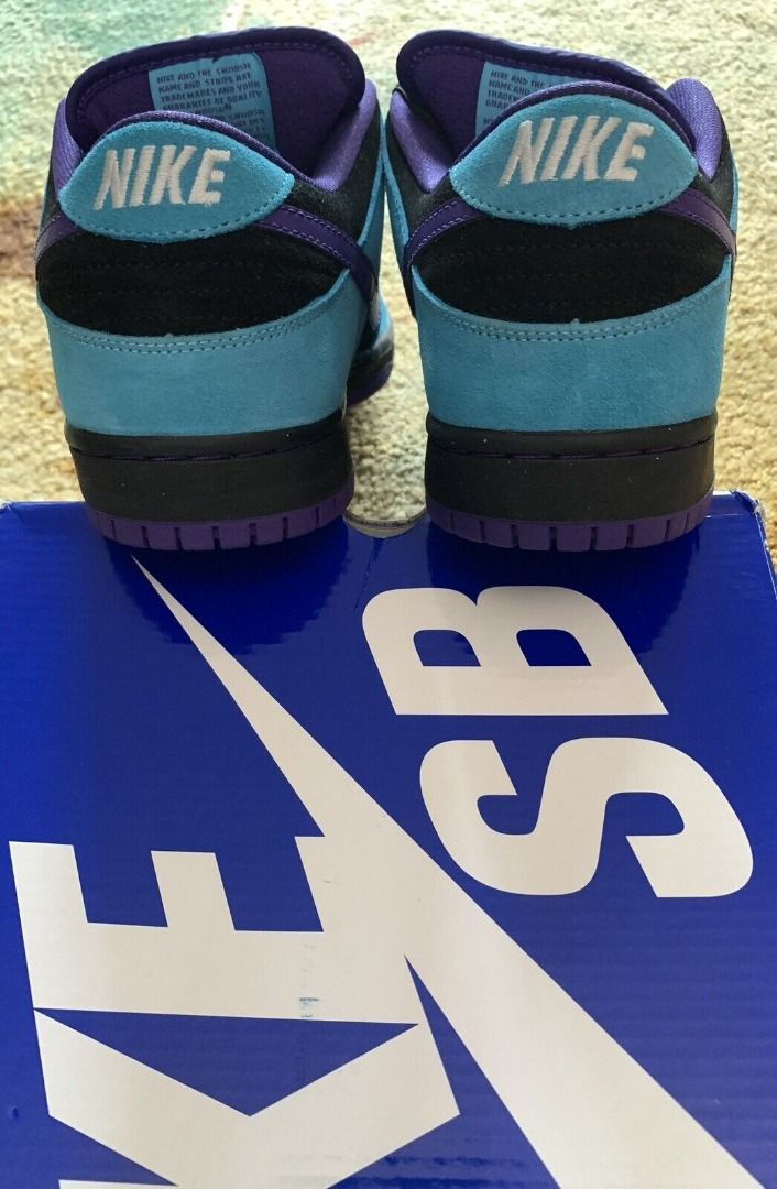 Nike SB Dunk Low “Skeletor”, Men's Fashion, Footwear, Sneakers on Carousell