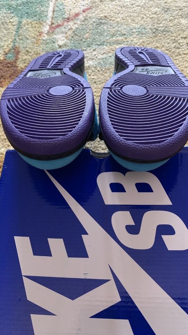 Nike SB Dunk Low “Skeletor”, Men's Fashion, Footwear, Sneakers on Carousell