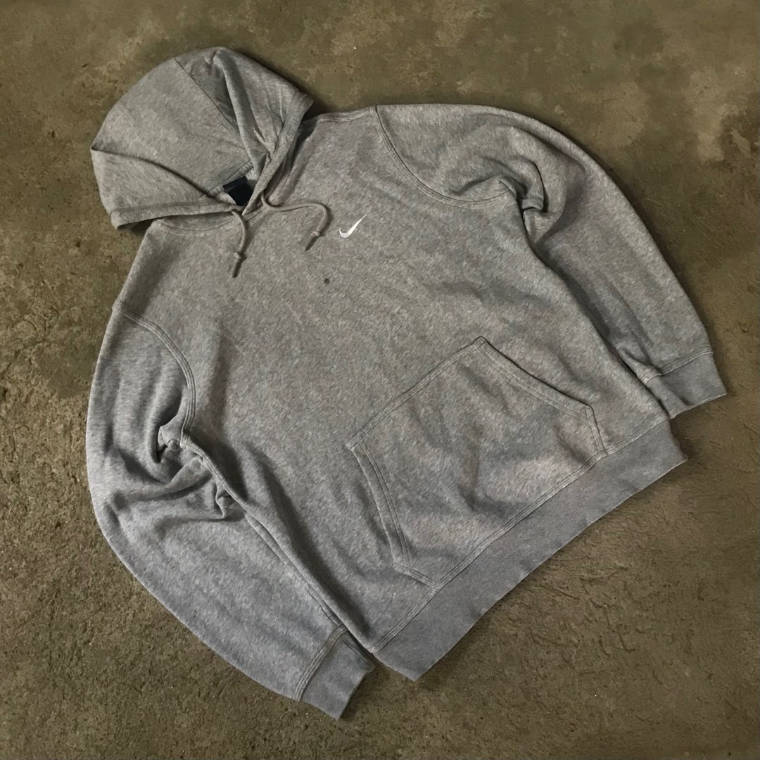 Nike sideswoosh hoodie on Carousell