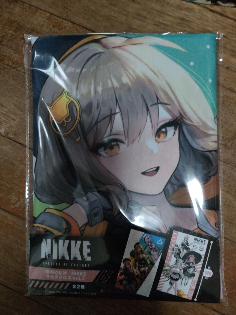Nikke cloth poster, Hobbies & Toys, Memorabilia & Collectibles, Fan ...