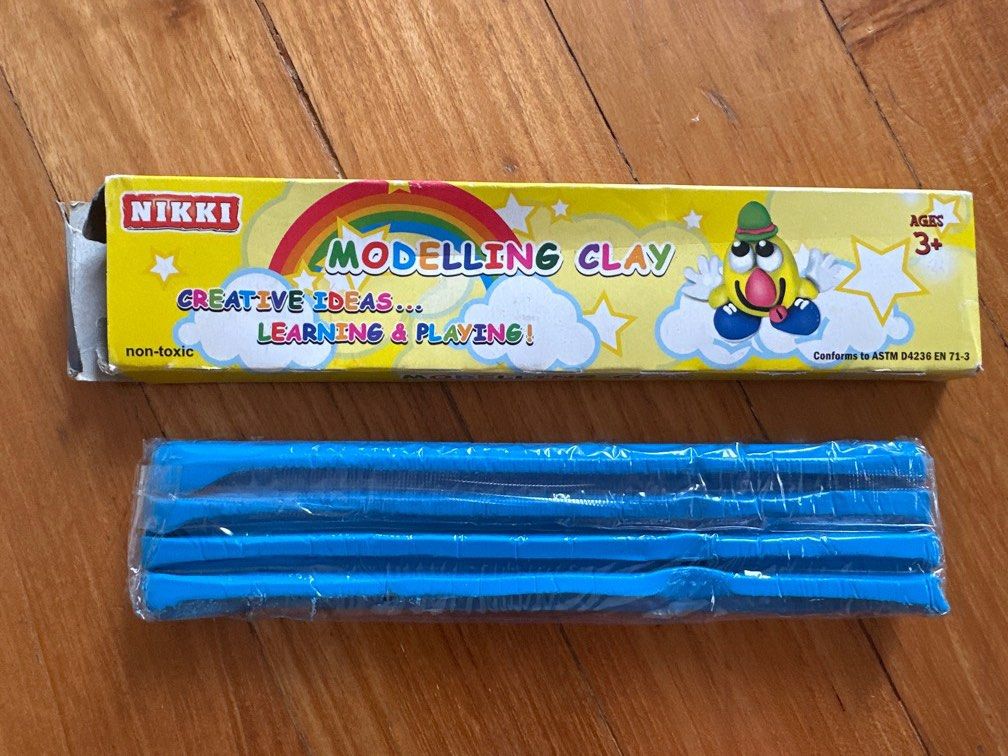 Nikki Modelling clay, Hobbies & Toys, Stationery & Craft, Stationery ...
