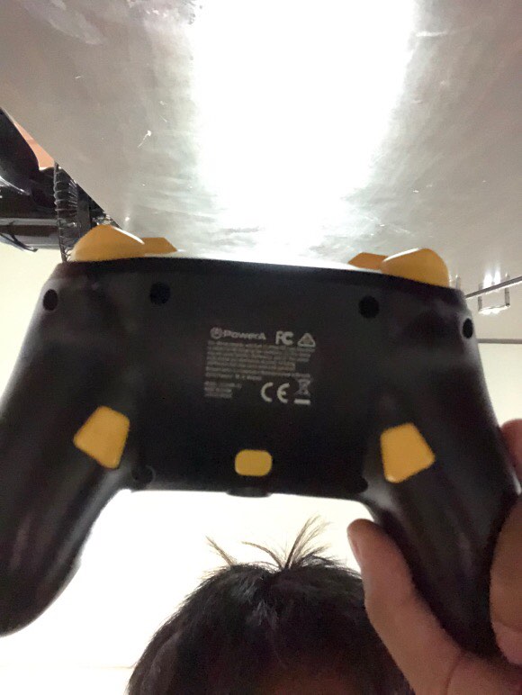 Nintendo controller pikachu design, Video Gaming, Gaming Accessories ...