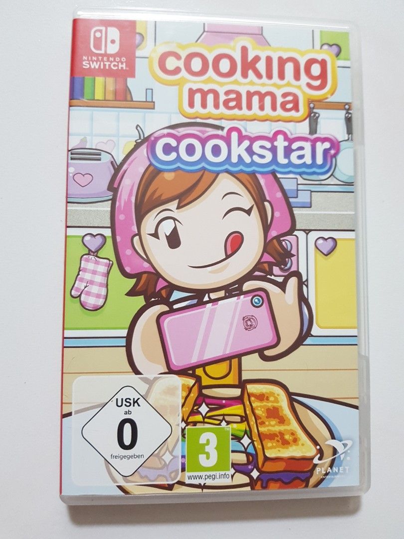 Nintendo switch COOKING MAMA, Video Gaming, Video Games, Nintendo on ...