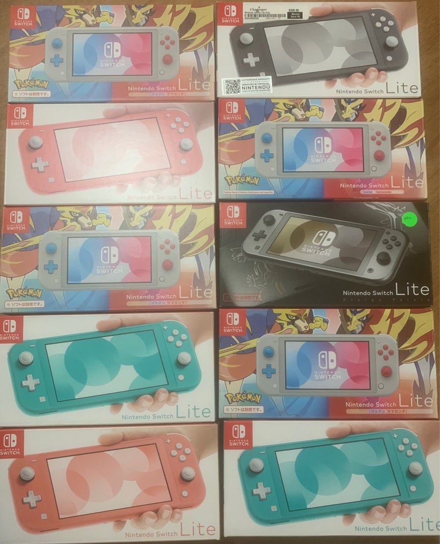 Nintendo Switch Lite empty boxes x 10 ( last batch ), Video Gaming ...