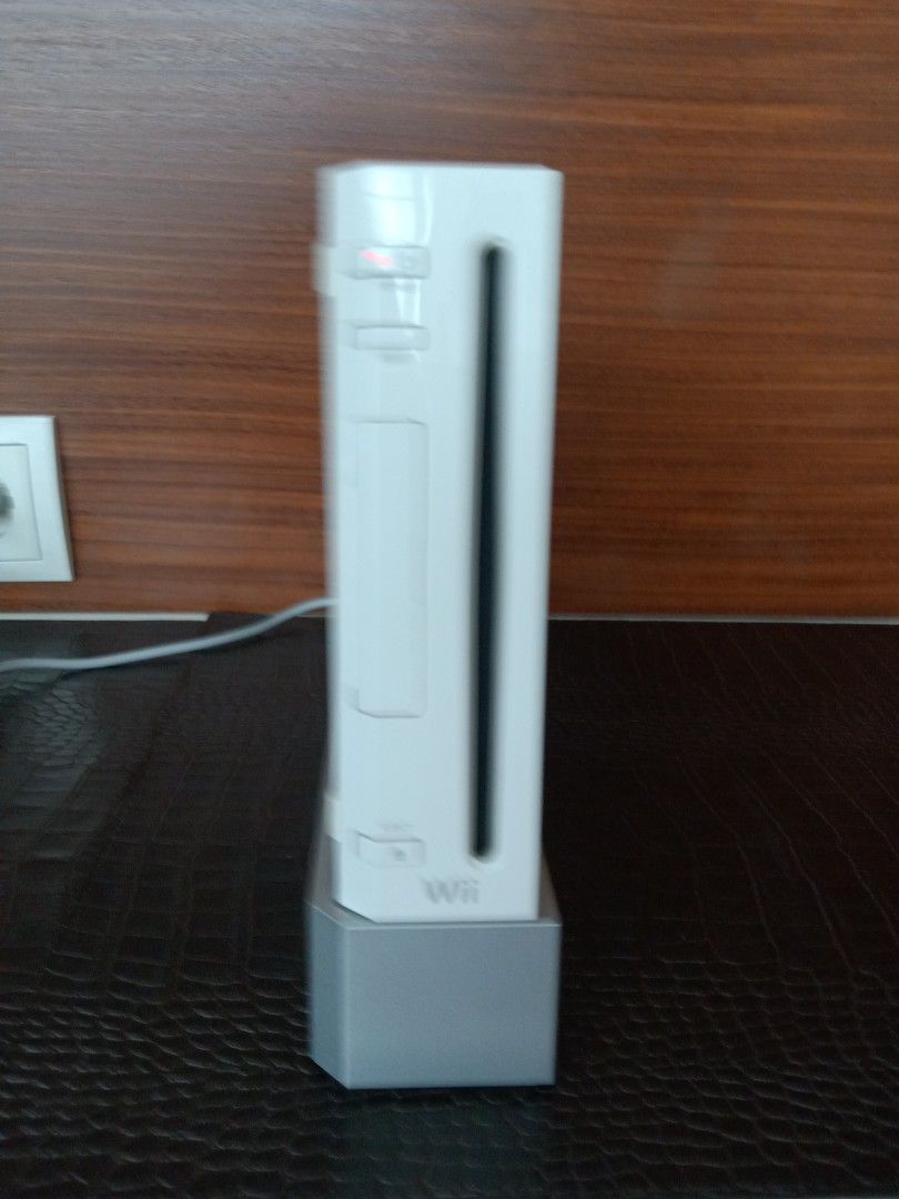 Nintendo Wii Model RVL-001 ( kor ) GM WL - RI - 002, Video Game, Game ...