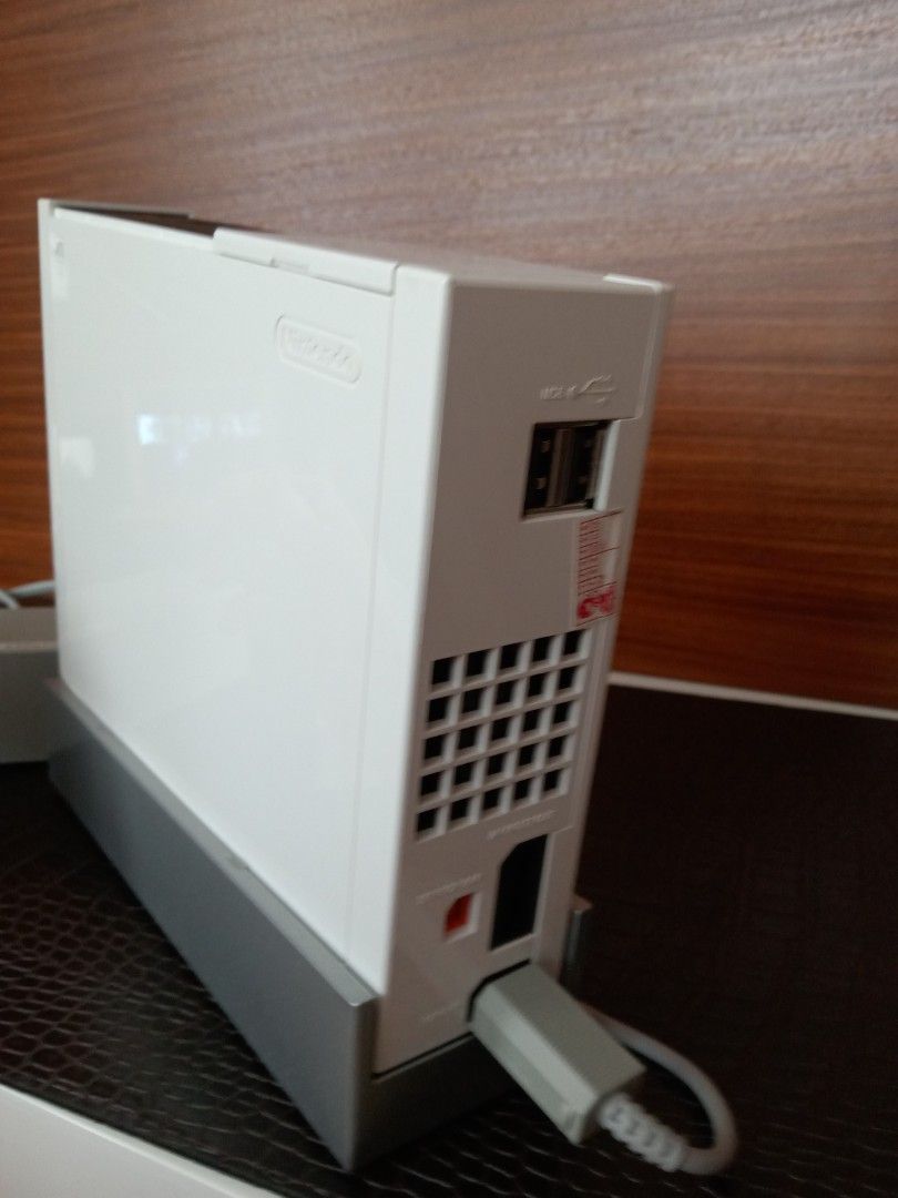 Nintendo Wii Model RVL-001 ( kor ) GM WL - RI - 002, Video Game, Game ...