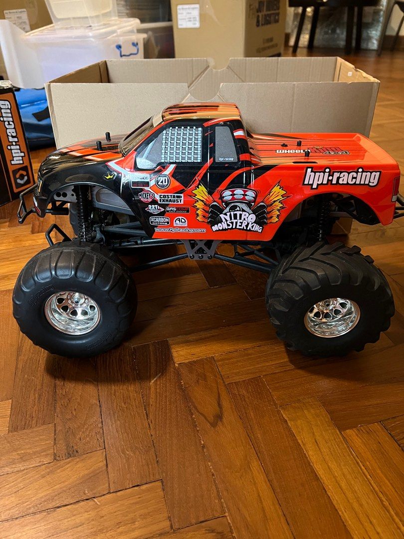 Nitro Monster King by hpi racing, Hobbies & Toys, Toys & Games on Carousell