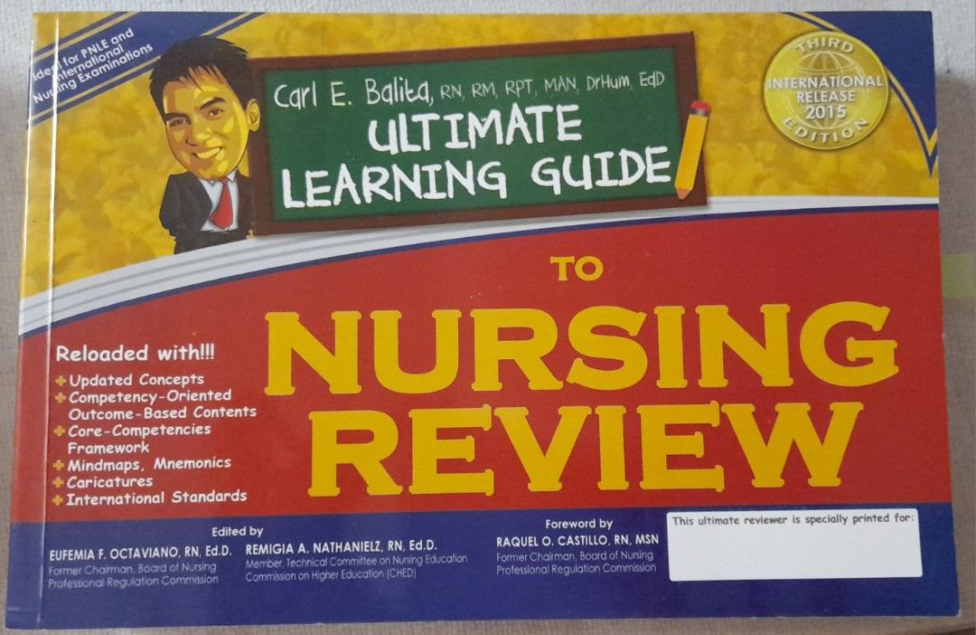 NLE CARL BALITA REVIEW, Hobbies & Toys, Books & Magazines, Textbooks on ...