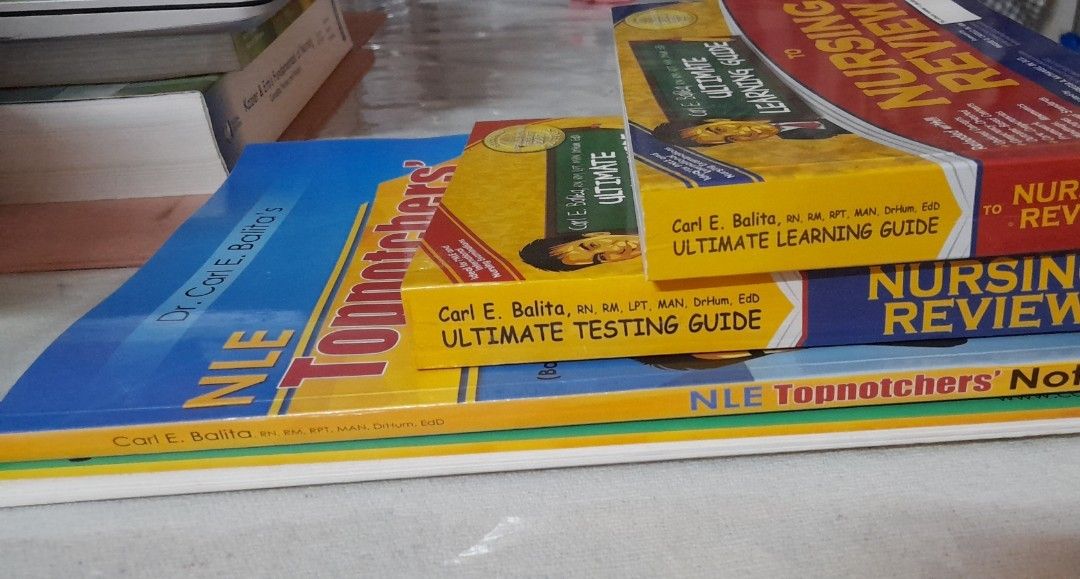 NLE CARL BALITA REVIEW, Hobbies & Toys, Books & Magazines, Textbooks on ...