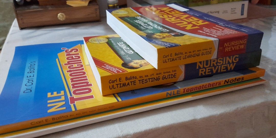 NLE CARL BALITA REVIEW, Hobbies & Toys, Books & Magazines, Textbooks on ...