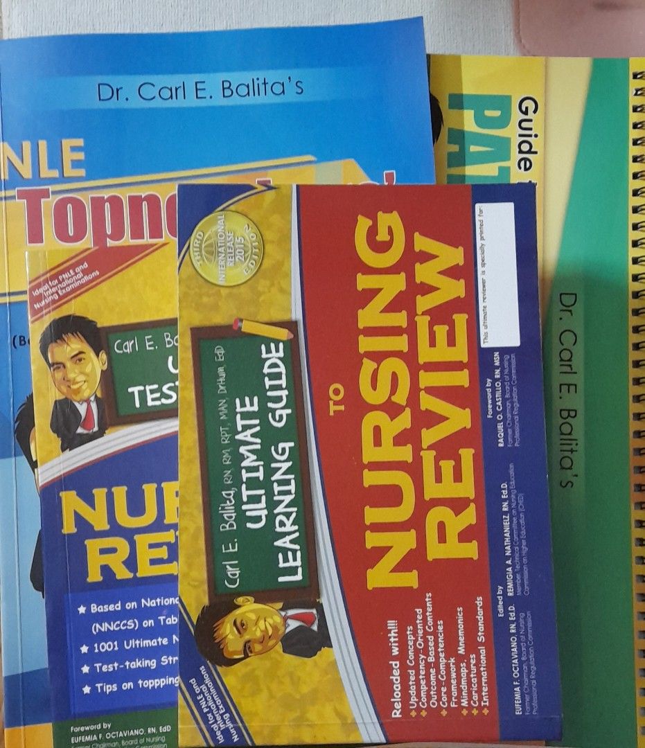 NLE CARL BALITA REVIEW, Hobbies & Toys, Books & Magazines, Textbooks on ...