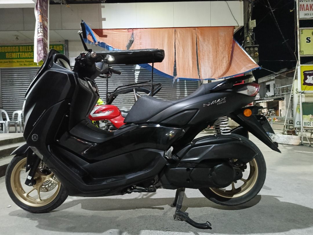 NMAX V2 ABS YCONNECT KEYLESS, Motorbikes, Motorbike Parts & Accessories ...