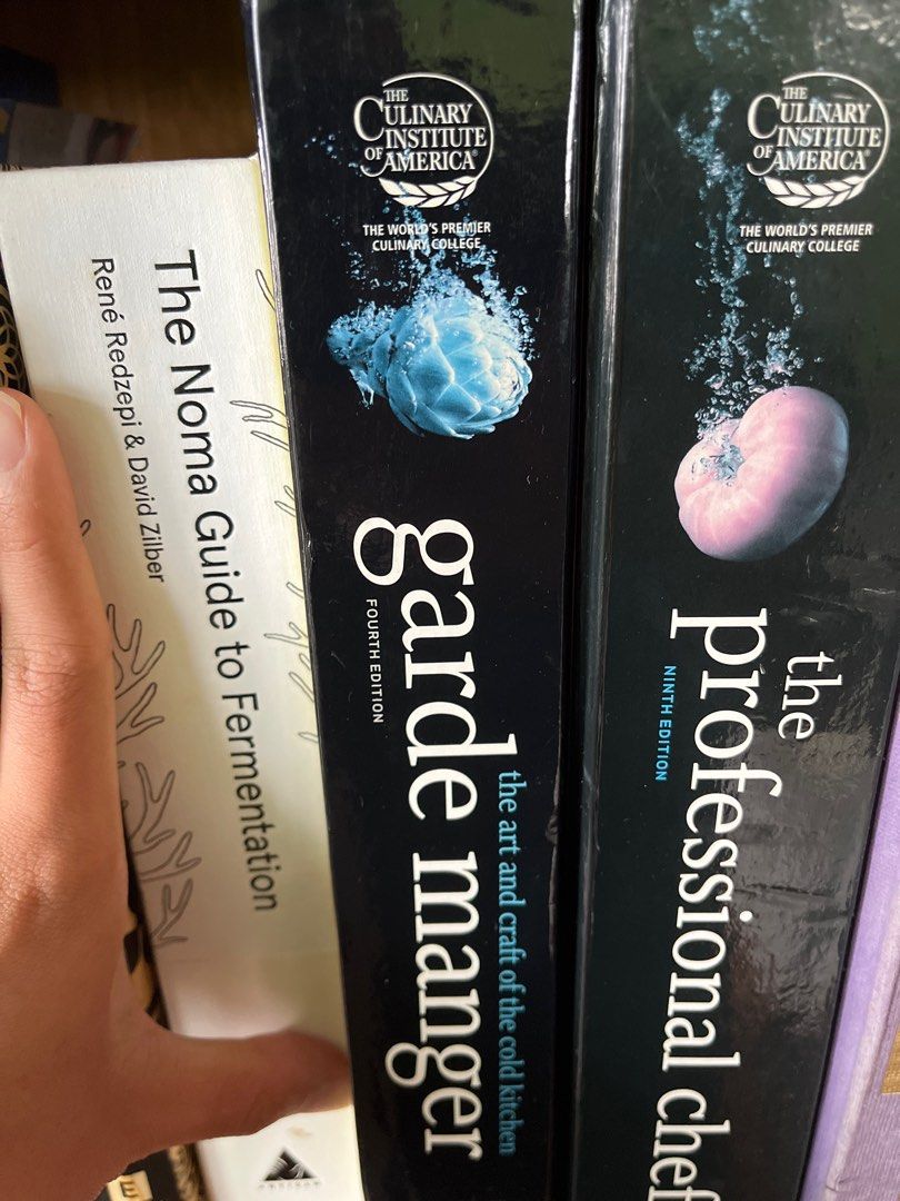 Noma Fermentation Cookbook, Culinary Institute of America Professional ...