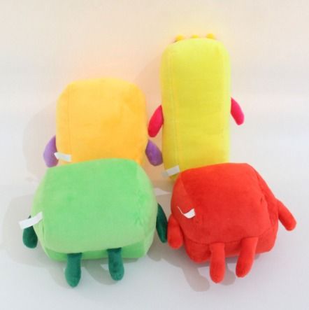 Numberblocks Soft Toys Stuffed Toy Plush Christmas Gift Presents ...