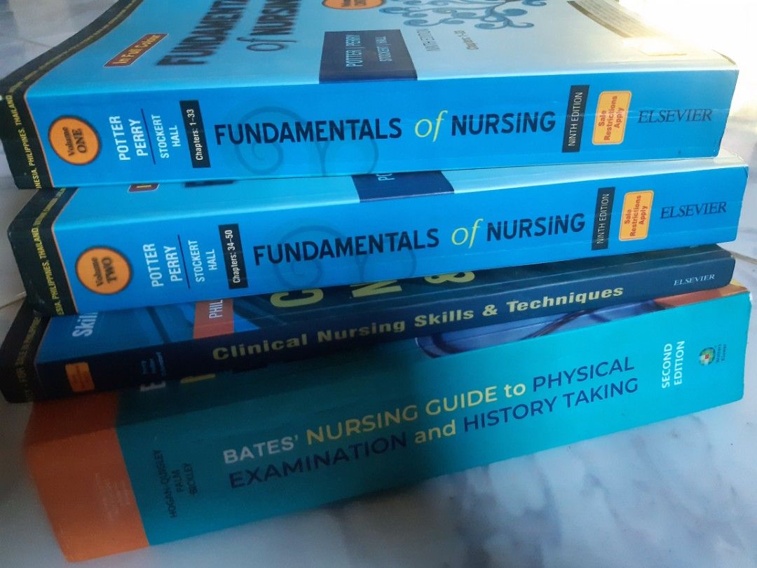 Nursing book bundle, Hobbies & Toys, Books & Magazines, Textbooks on ...