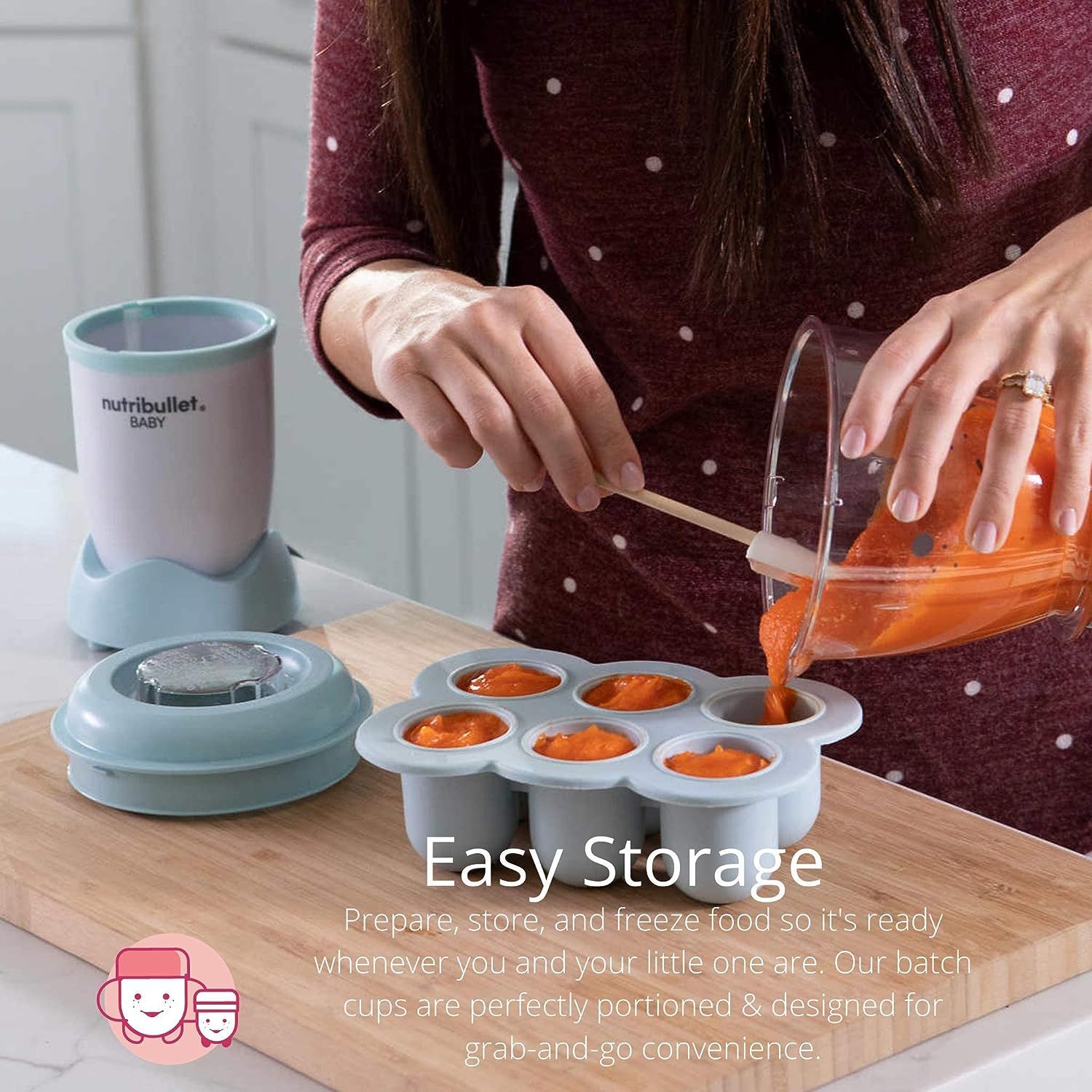 Nutribullet Baby - The Complete Baby Food Prep System, Babies & Kids ...