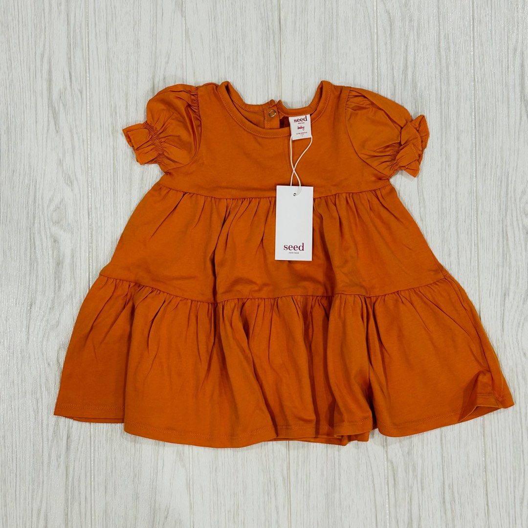 NWT Seed Dress for Baby Girl, Babies & Kids, Babies & Kids Fashion on ...