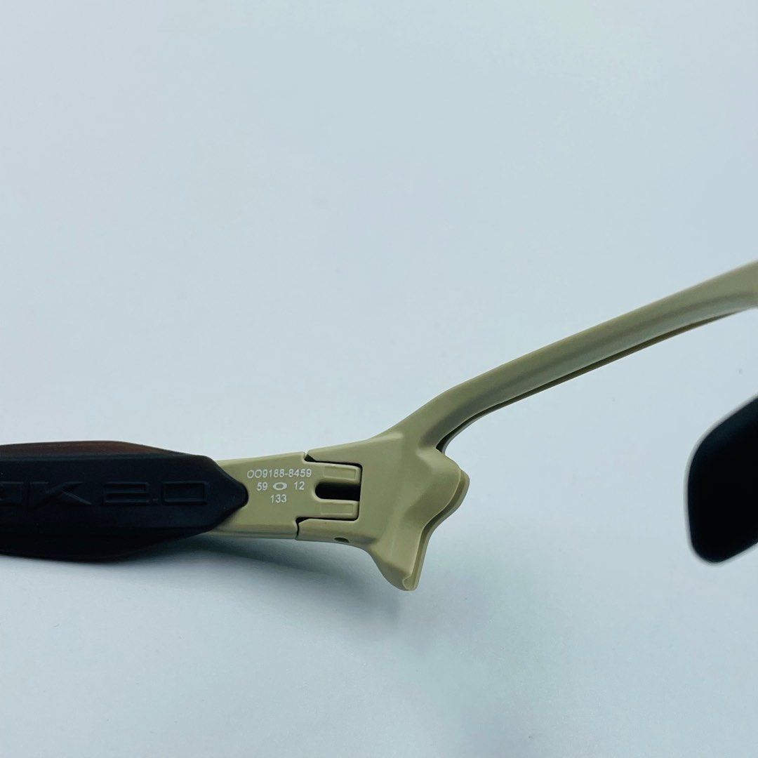 Oakley Flak 2.0 Desert Tan Frame only, Men's Fashion, Watches ...