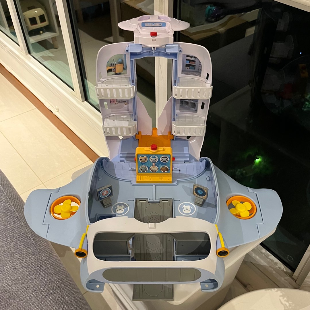Octonauts Octoray, Hobbies & Toys, Toys & Games on Carousell