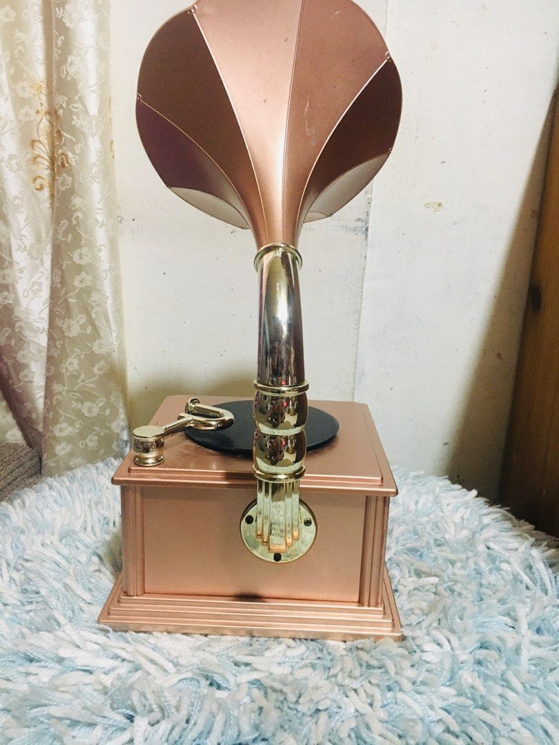 OlD FASHION PHONOGRAPH JUKEBOX RETRO AUDIO, Audio, Soundbars, Speakers ...