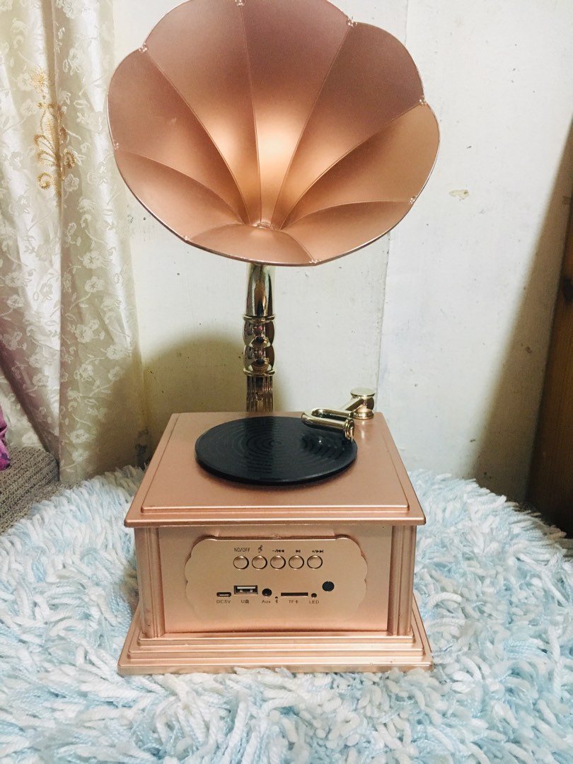 OlD FASHION PHONOGRAPH JUKEBOX RETRO AUDIO, Audio, Soundbars, Speakers ...