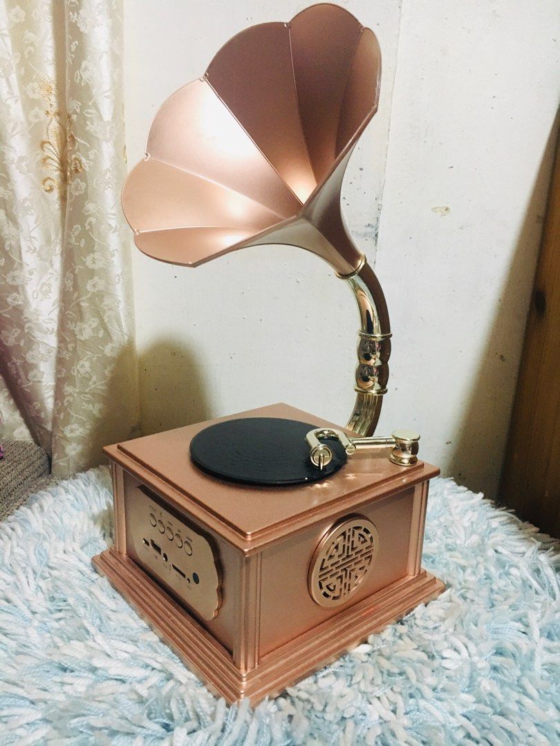 OlD FASHION PHONOGRAPH JUKEBOX RETRO AUDIO, Audio, Soundbars, Speakers ...