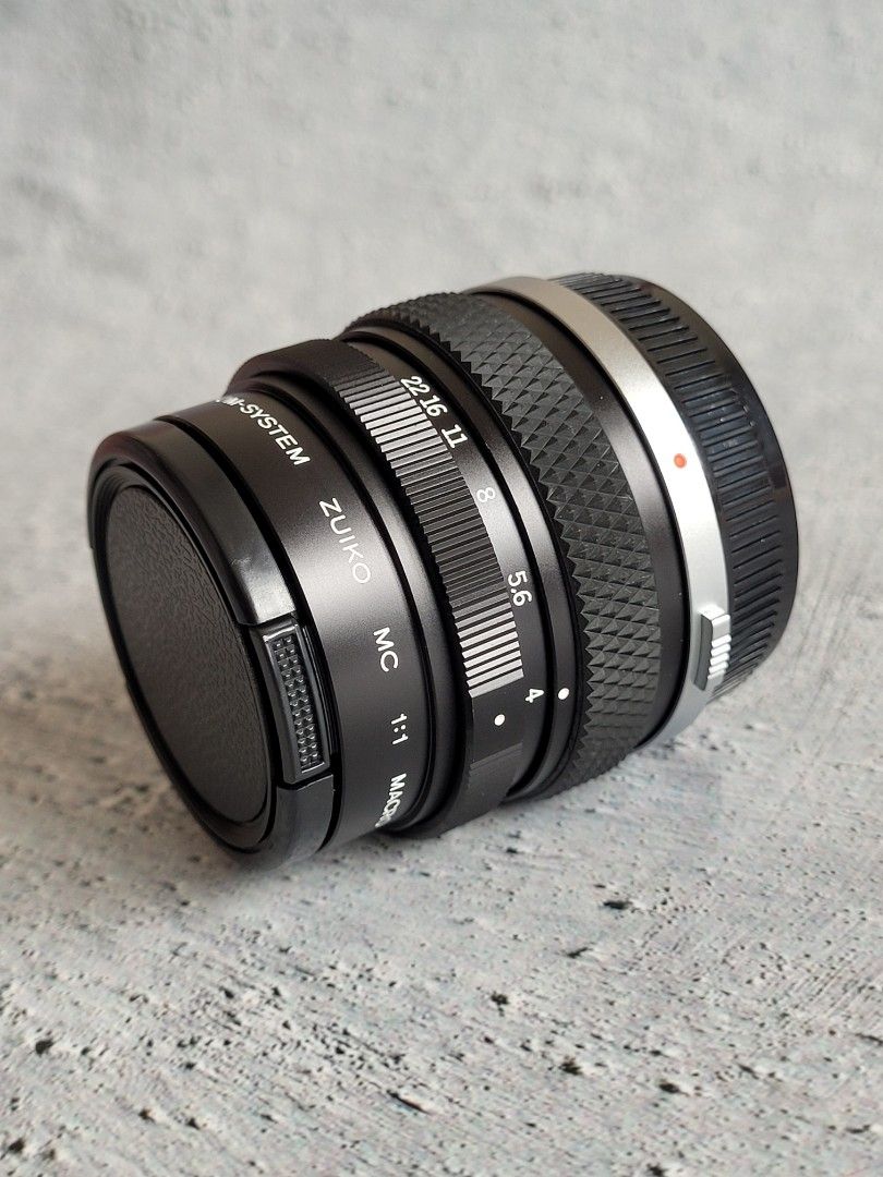Olympus OM-System Zuiko MC 1:1 Macro 80mm f/4 Professional Macro Prime ...