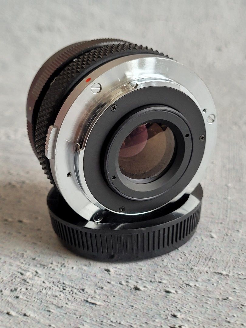 Olympus OM-System Zuiko MC 1:1 Macro 80mm f/4 Professional Macro Prime ...