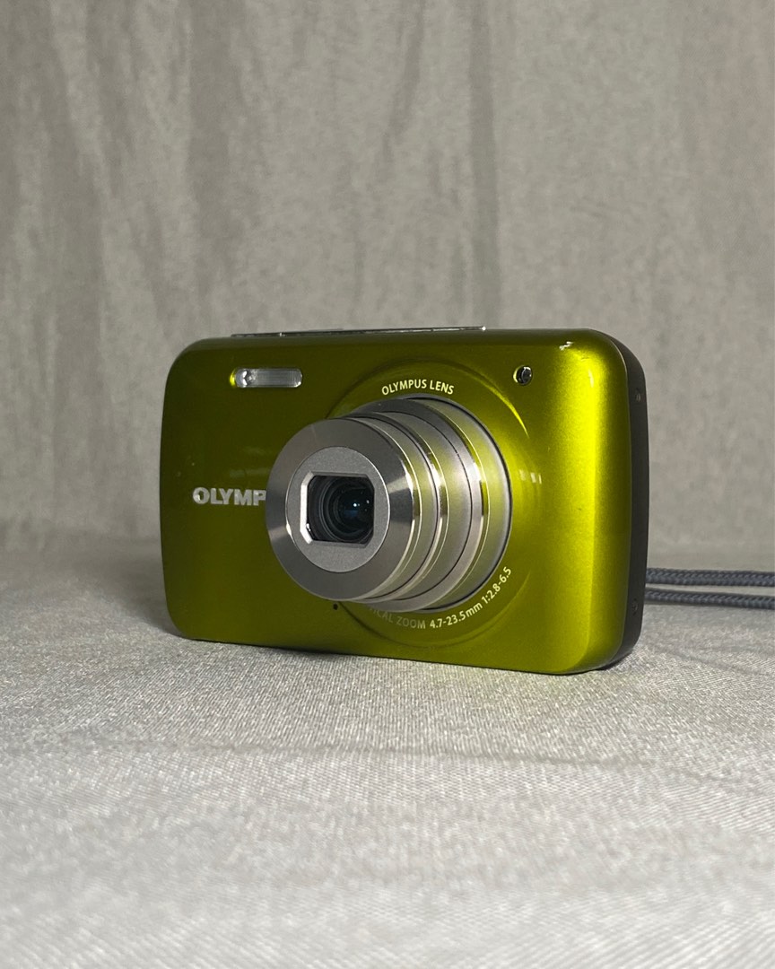 Olympus VH-210 Digital Camera, Photography, Cameras on Carousell