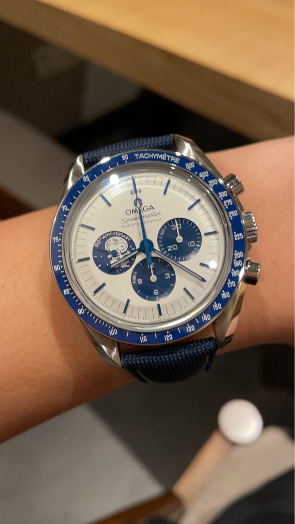 Omega Snoopy, Luxury, Watches on Carousell
