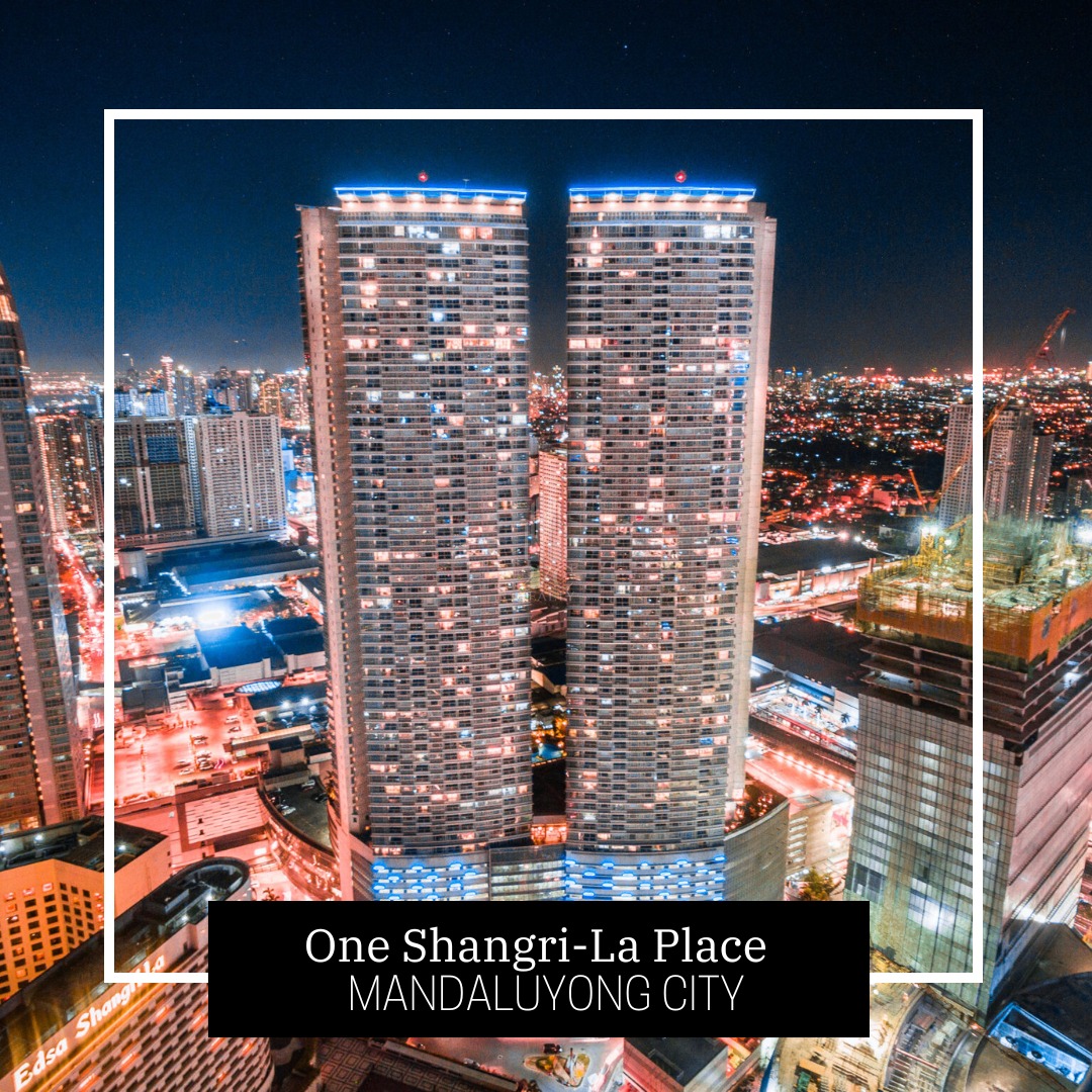 One Shangri-La Place, Mandaluyong City - 2BR Condo Unit with Parking ...