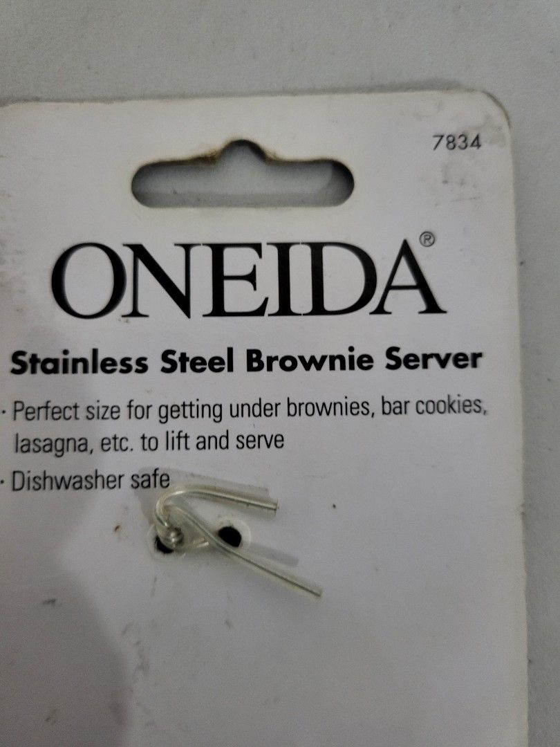 Oneida brownie turner on Carousell