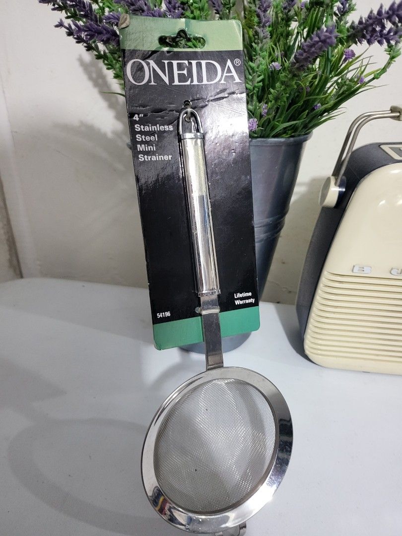 Oneida mini strainer on Carousell