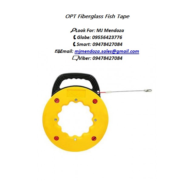 OPT Fiberglass Fish Tape on Carousell